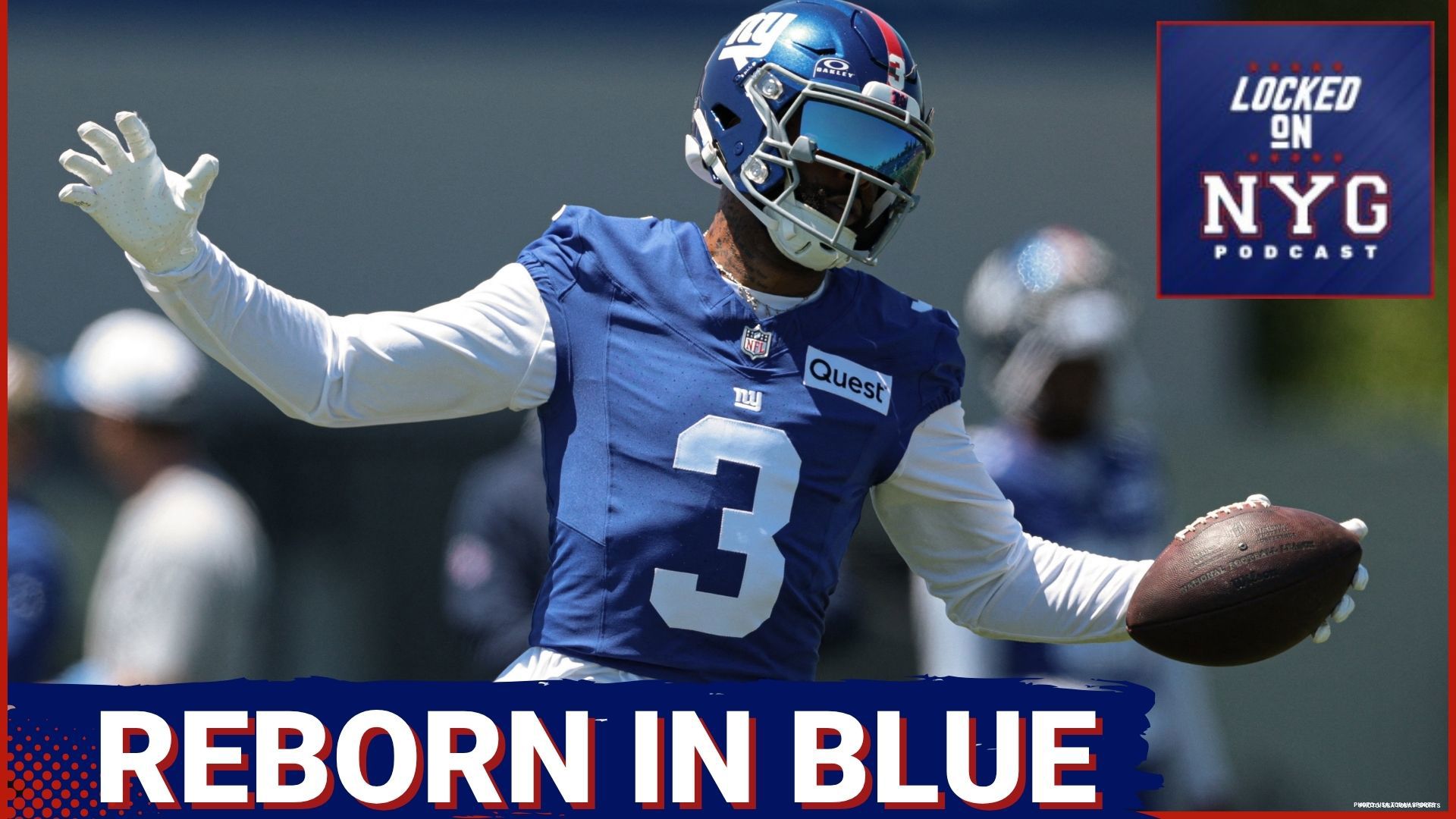 REBOOTED: New York Giants Welcome Back Odell Beckham Jr. as Veteran ...