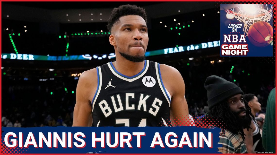 DISASTER: Giannis Antetokounmpo HURT AGAIN! | Is This The END of the ...