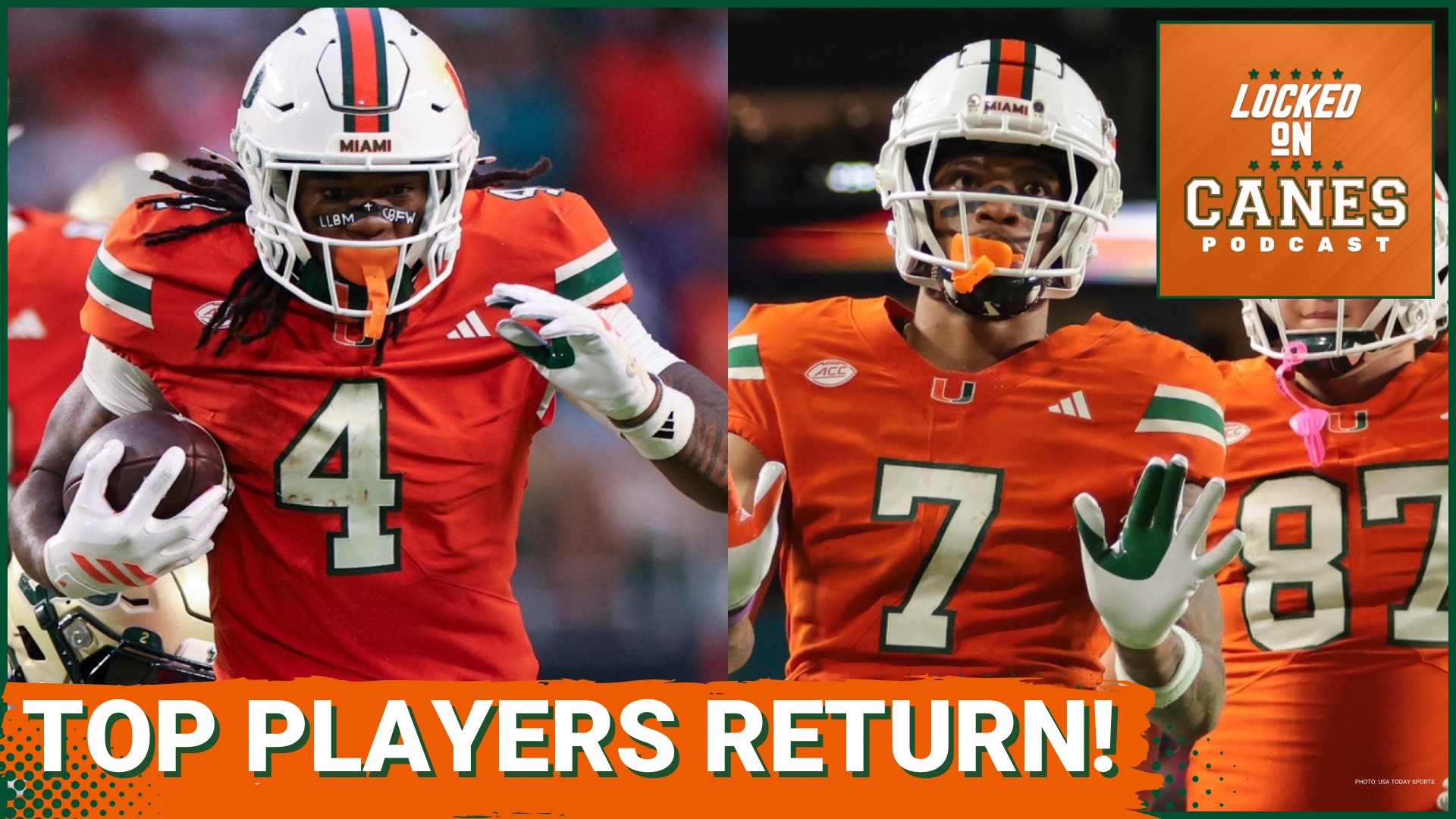 INJURY BOOST: Miami Hurricanes Welcome Mark Fletcher & CJ Daniels Back to DOMINATE Virginia Tech ...