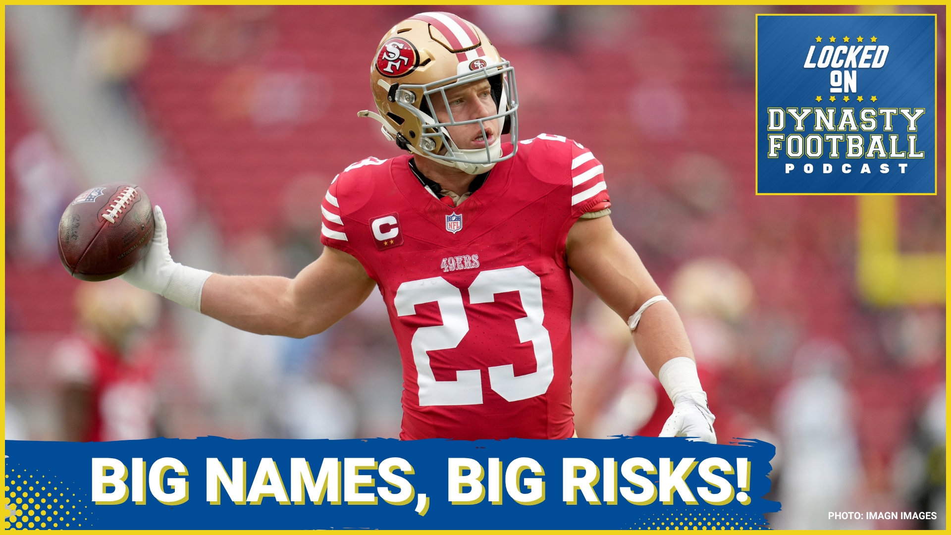 RED FLAG: 3 Dynasty RBs With BIG CONCERNS Going Into 2026 Season | Time ...