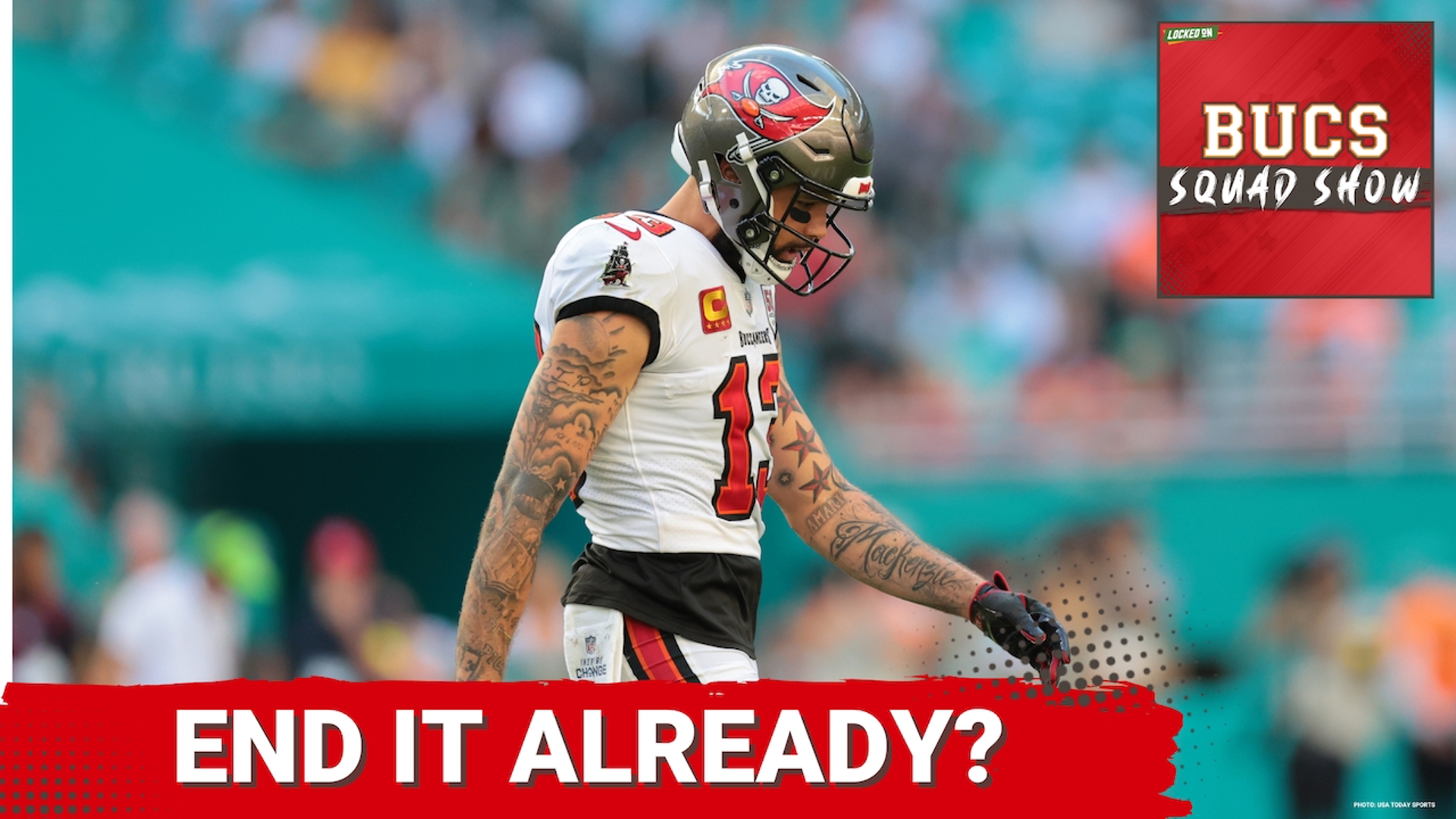 BUCS SQUAD SHOW: Bucs Come Up Short vs Dolphins | Is Time Running Out ...