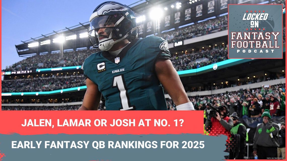 Early fantasy QB rankings: Counting down top 10, from Caleb Williams to ... Early fantasy QB rankings: Counting down top 10, from Caleb Williams to ...