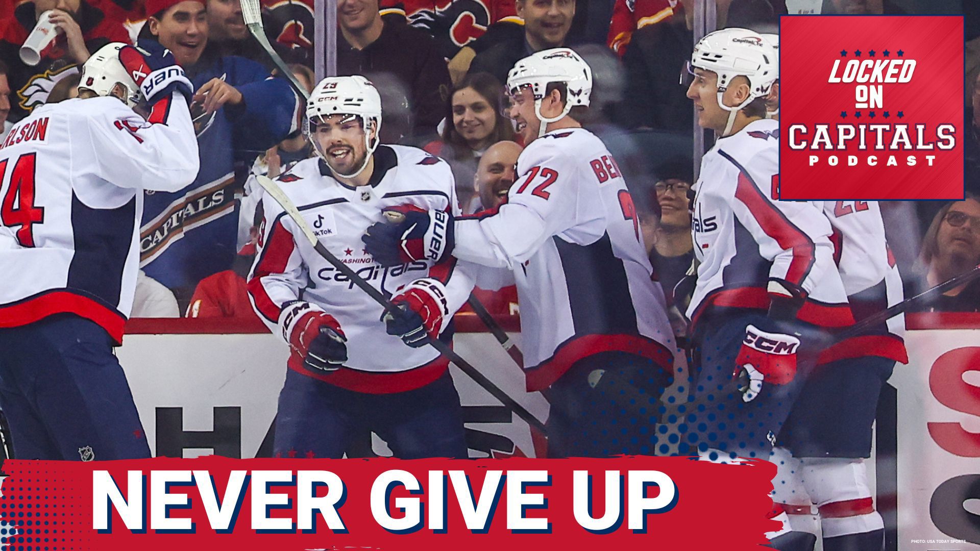 BREAKTHROUGH: Capitals BATTLE Flames and Oilers as Alex Ovechkin and ...