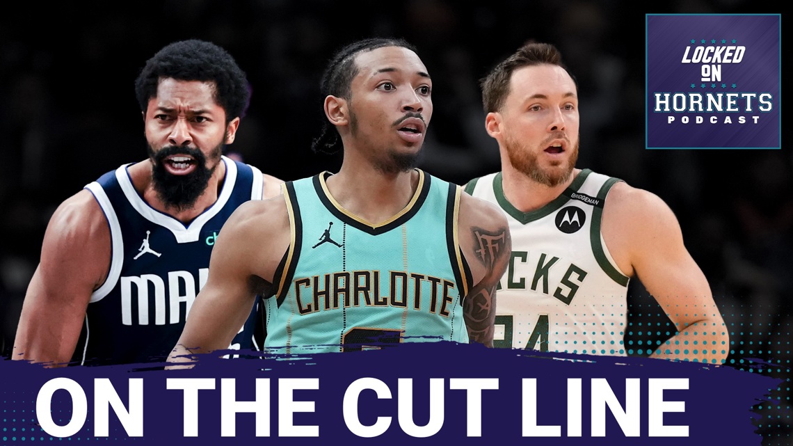 Hornets Roster CRUNCH! Who Gets CUT? | Should Charlotte STILL Trade for Jonathan Kuminga? 樂 ...