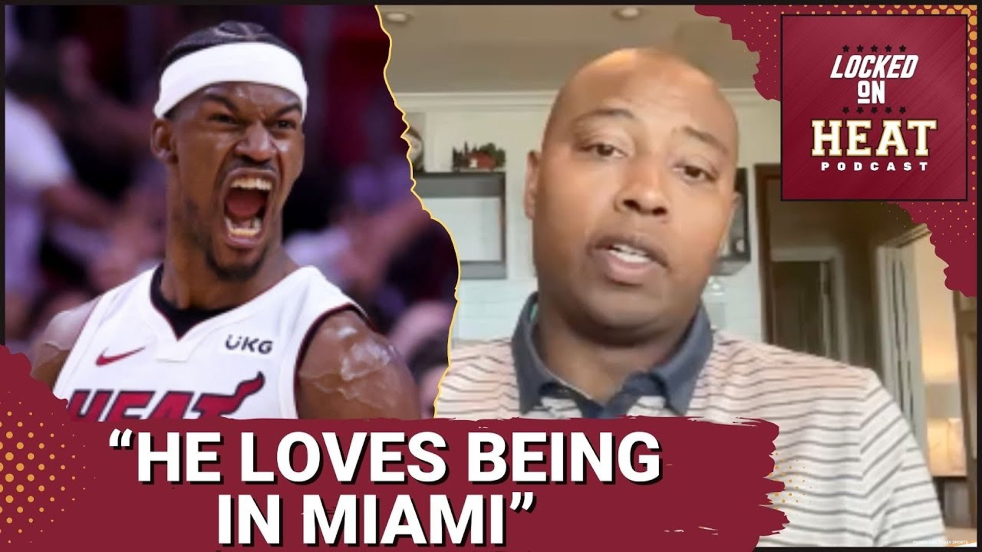 Miami Heat Assistant Coach Caron Butler on Jimmy Butler's Future, Bam ...