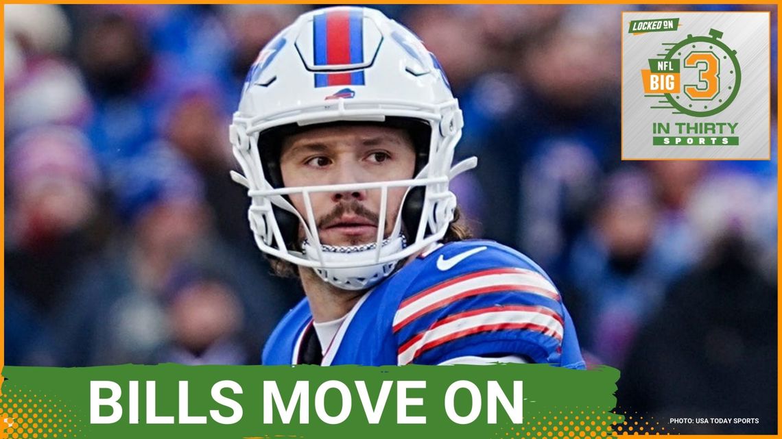 Bills SURVIVE Scare vs. Jaguars To Move On In Playoffs | The Big 3 in ...