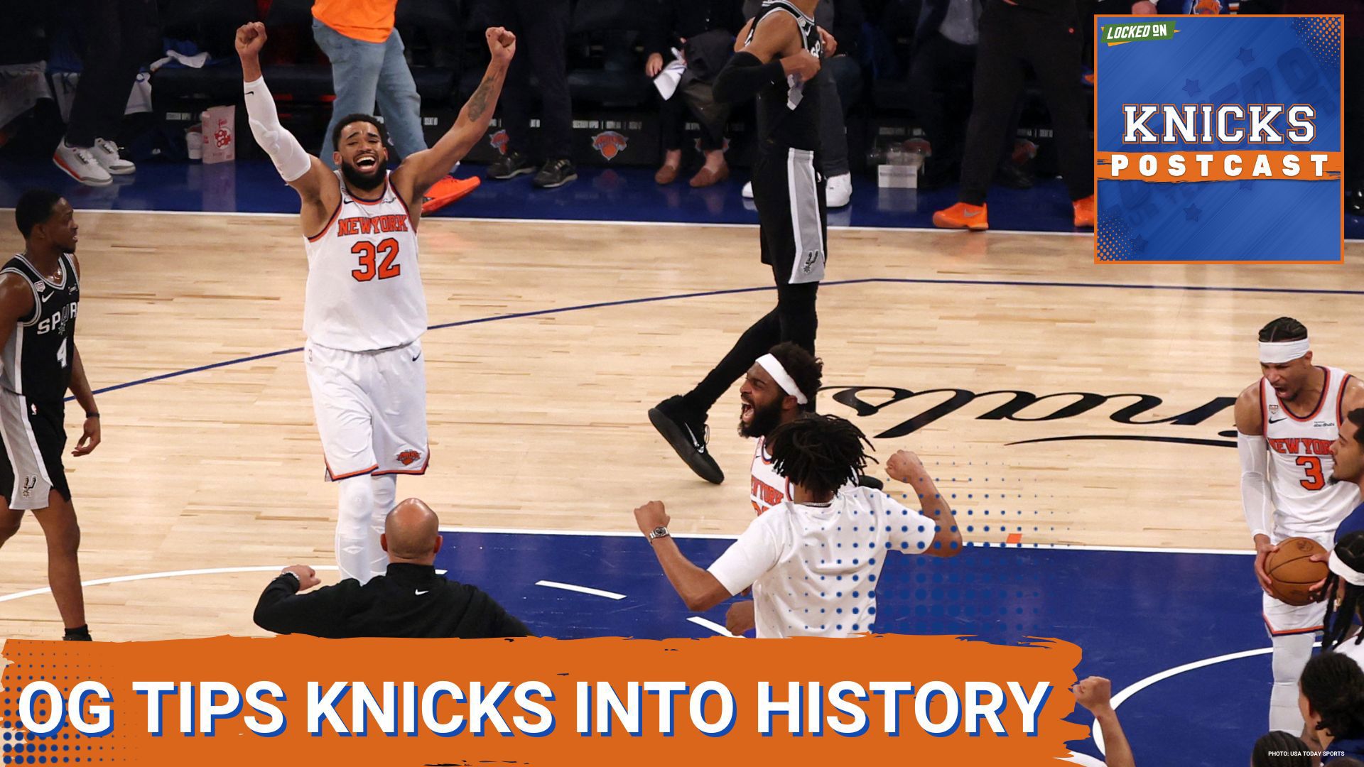 KNICKS POSTCAST: HISTORY MADE as Knicks Complete Comeback! | ktvb.com