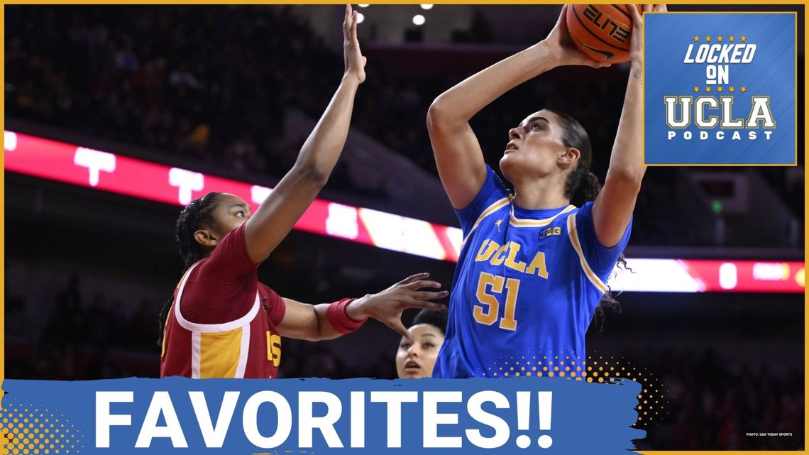 Lauren Betts & UCLA ARE THE NUMBER ONE OVERALL SEED! Bruins' Path To ...