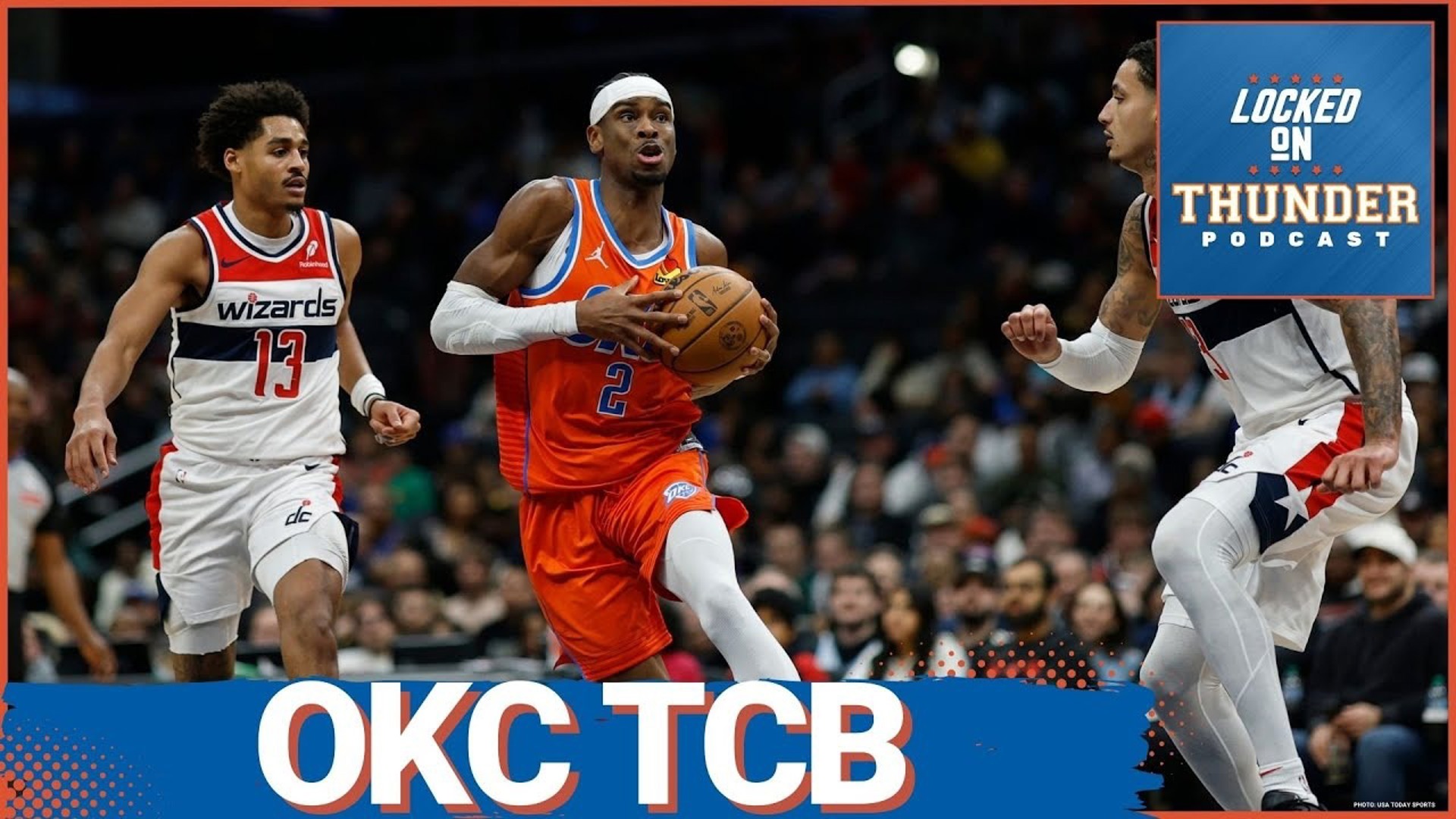 OKC Thunder Throttle Wizards, Cason Wallace Shooting Turnaround | ktvb.com