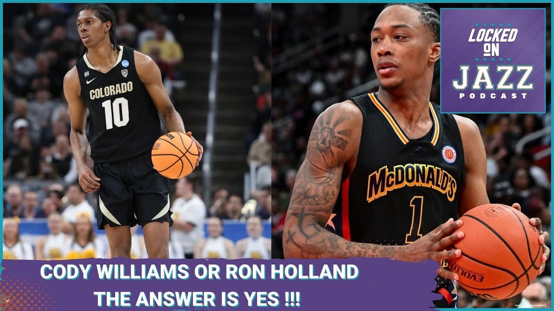 Utah Jazz choice at #10 Cody Williams or Ron Holland -Yes is the answer ...