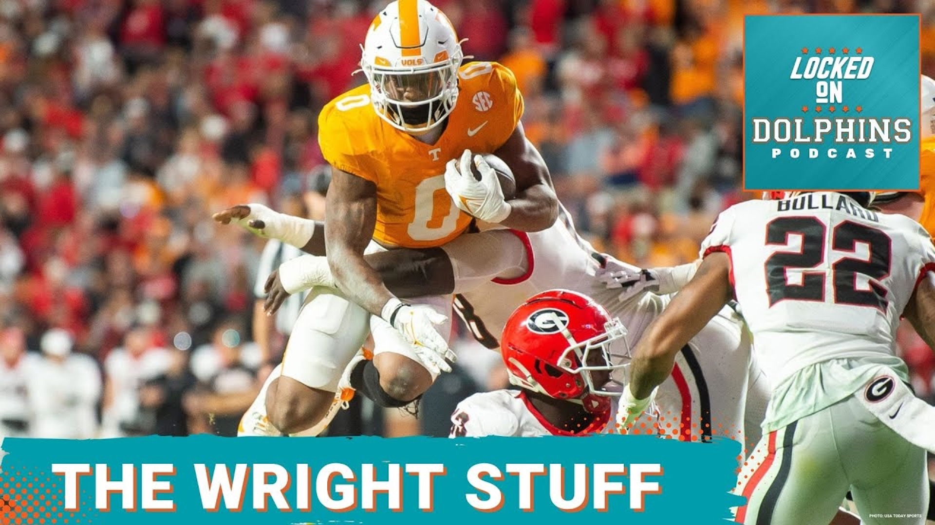 The Wright Stuff: What Tennessee RB Jaylen Wright Brings To The Miami Dolphins Offense | ktvb.com