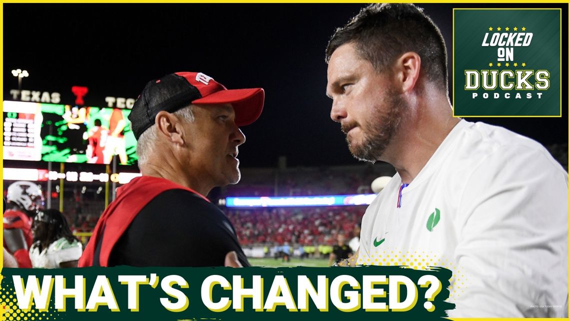ORANGE BOWL CLASH: Oregon vs Texas Tech will be Major Test for Dan ...