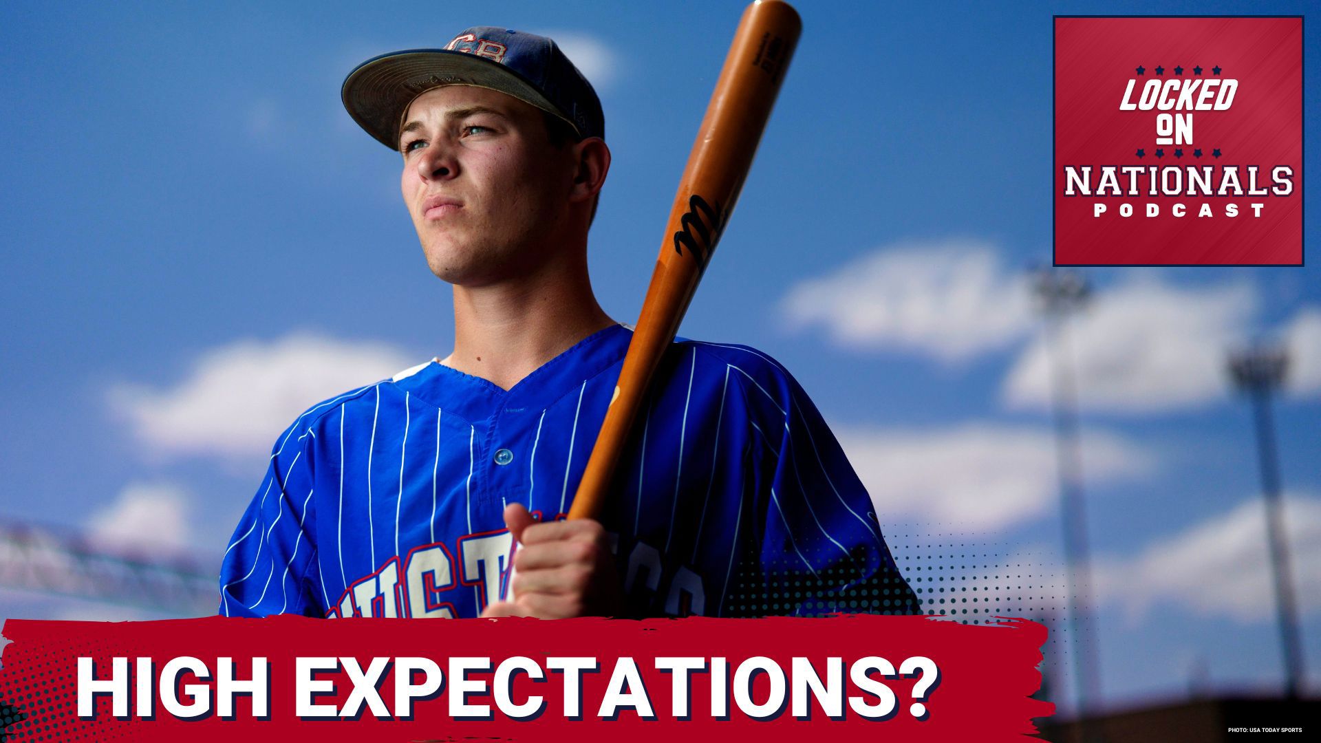 DEBUT: #1 Overall Pick Eli Willits Of The Washington Nationals Makes ...