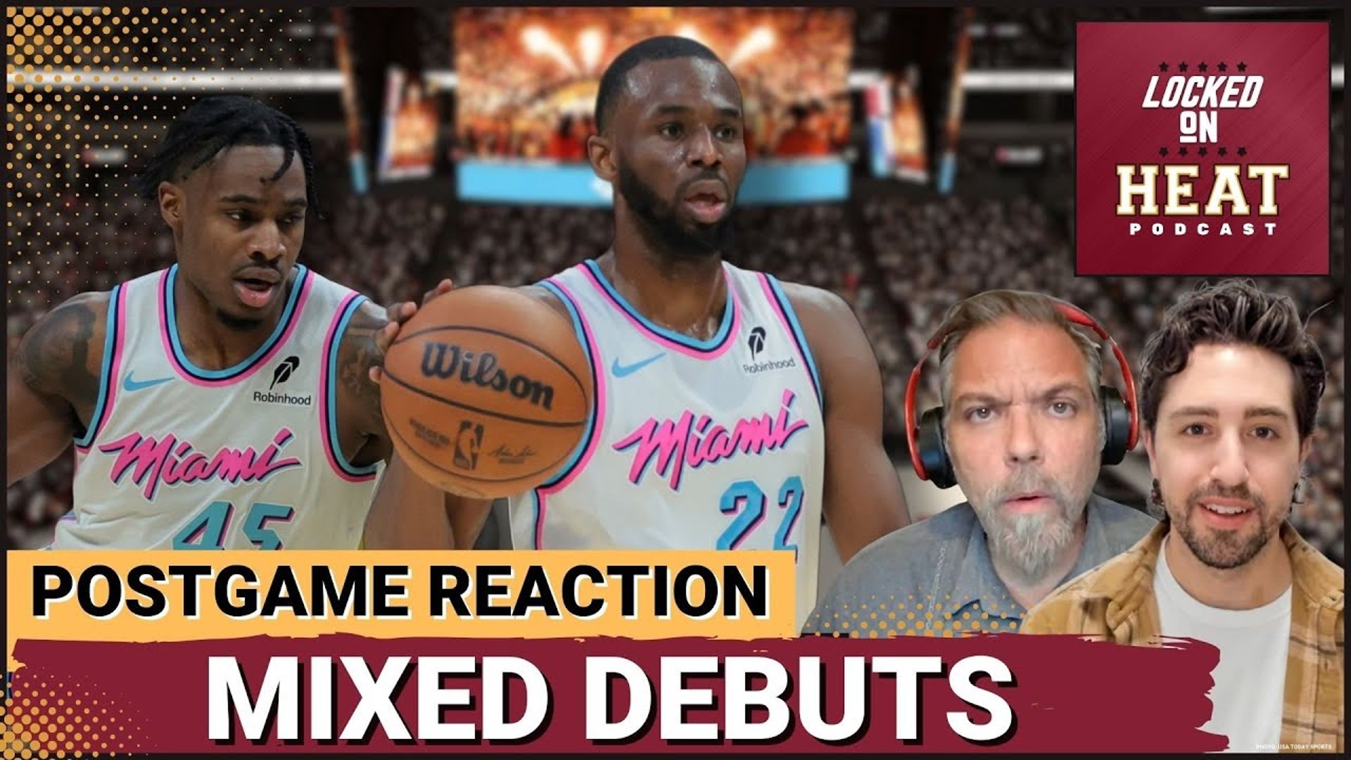 How Andrew Wiggins, Miami Heat's New Additions Fared in Debut vs Celtics | Locked On Heat | ktvb.com