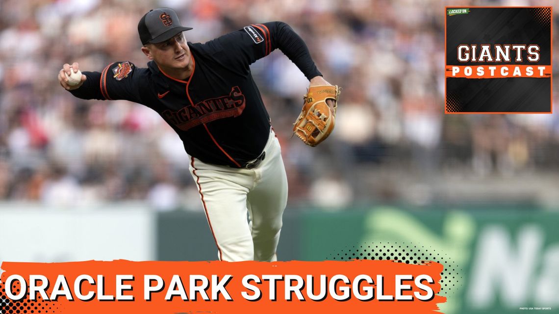GIANTS POSTCAST: GIANT STRUGGLES At Oracle Park in Another Loss to Mets ...