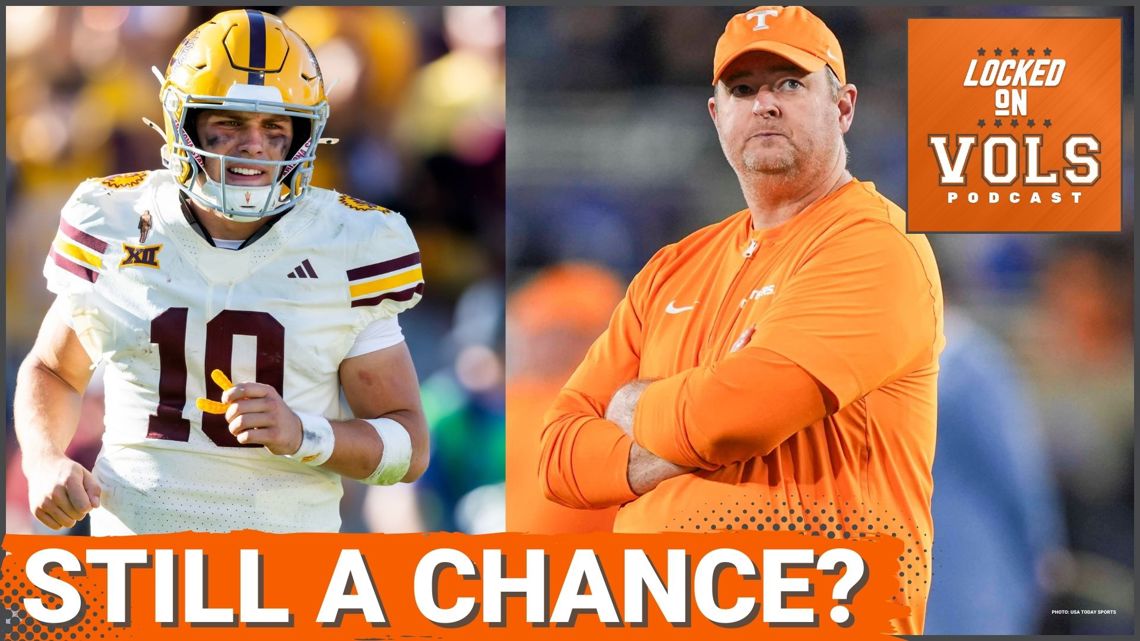 PORTAL CHAOS: Tennessee FIGHTS to FLIP Sam Leavitt Amid LSU Football ...