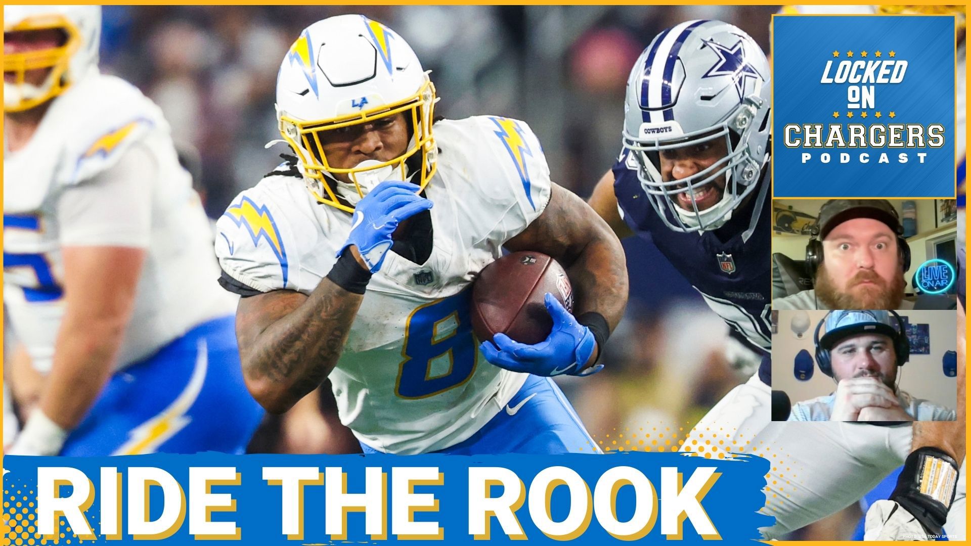 CRITICAL: Omarion Hampton Must Be GREAT If The Chargers Want to Beat ...