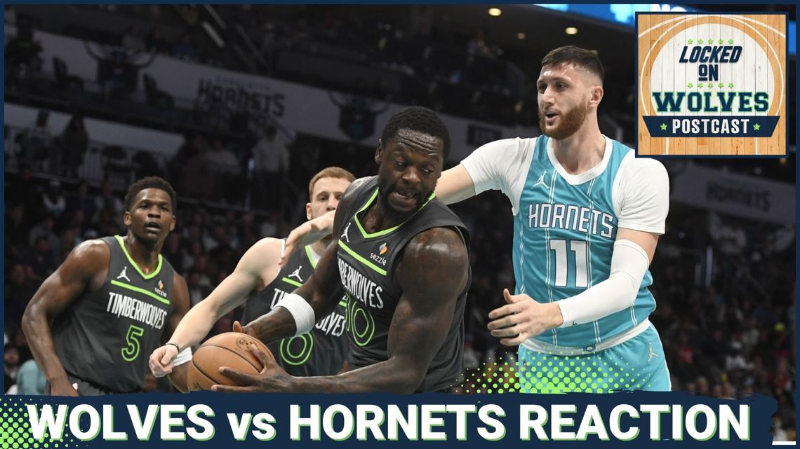 WOLVES POSTCAST: T-Wolves Blow By Charlotte Hornets For Third Win In A Row, 125-110 | ktvb.com