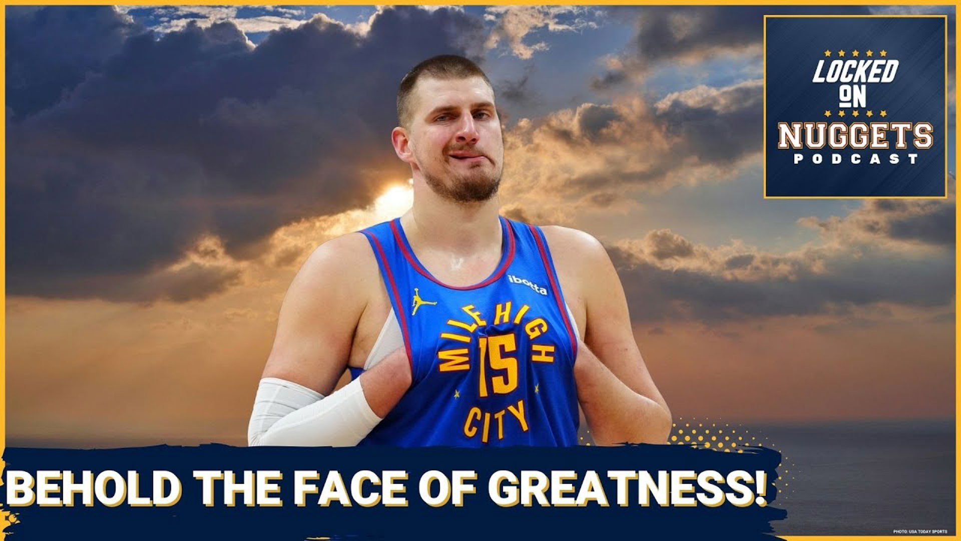 NIKOLA JOKIC IS UNBELIEVABLE! 35-22-17, FULL-COURT SHOT! | ktvb.com