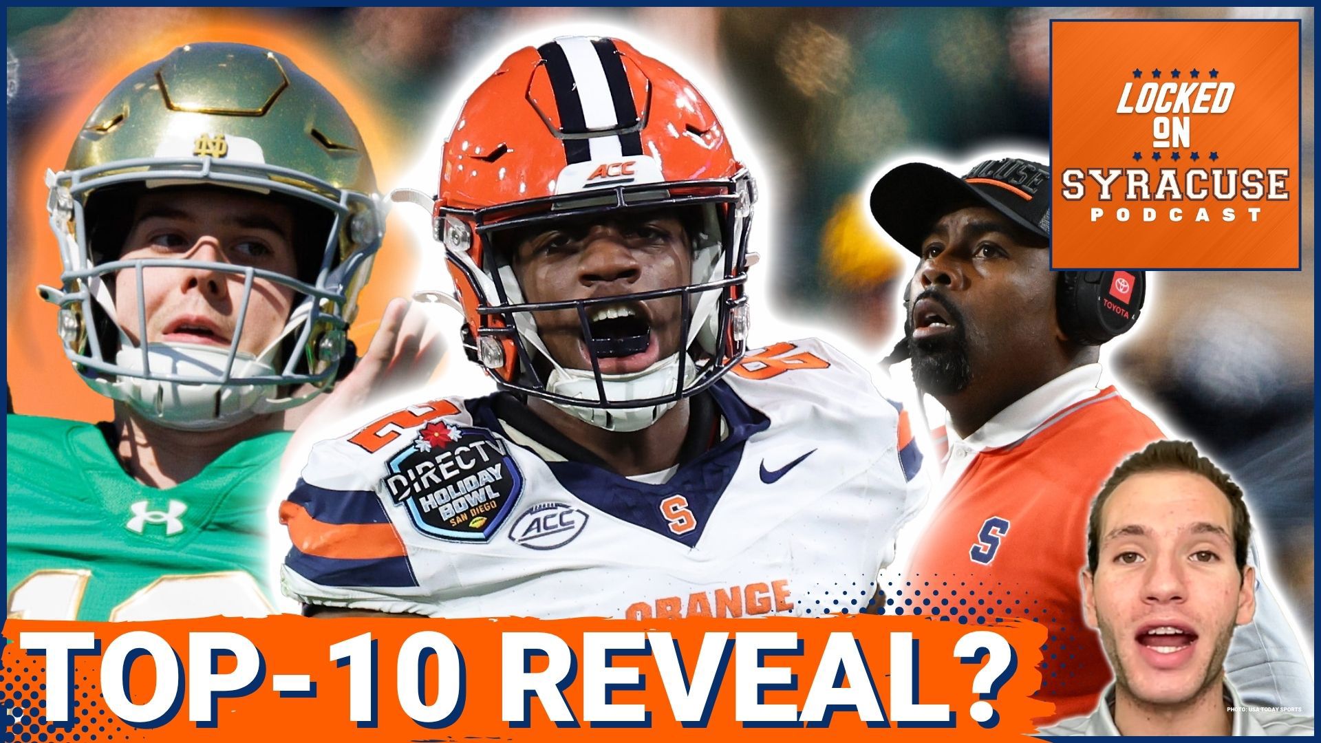 BOMBSHELL: Syracuse Football's TOP 10 Players REVEALED | Will Darrell ...