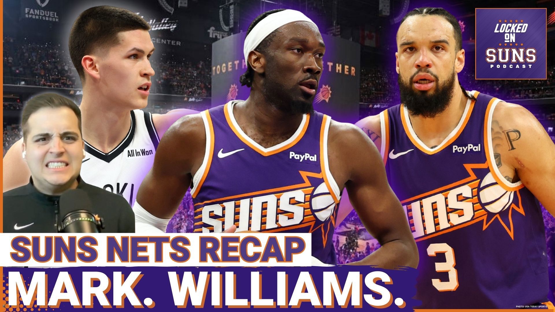 Mark Williams Gets His Opportunity And DOMINATES In Win OVER Brooklyn ...