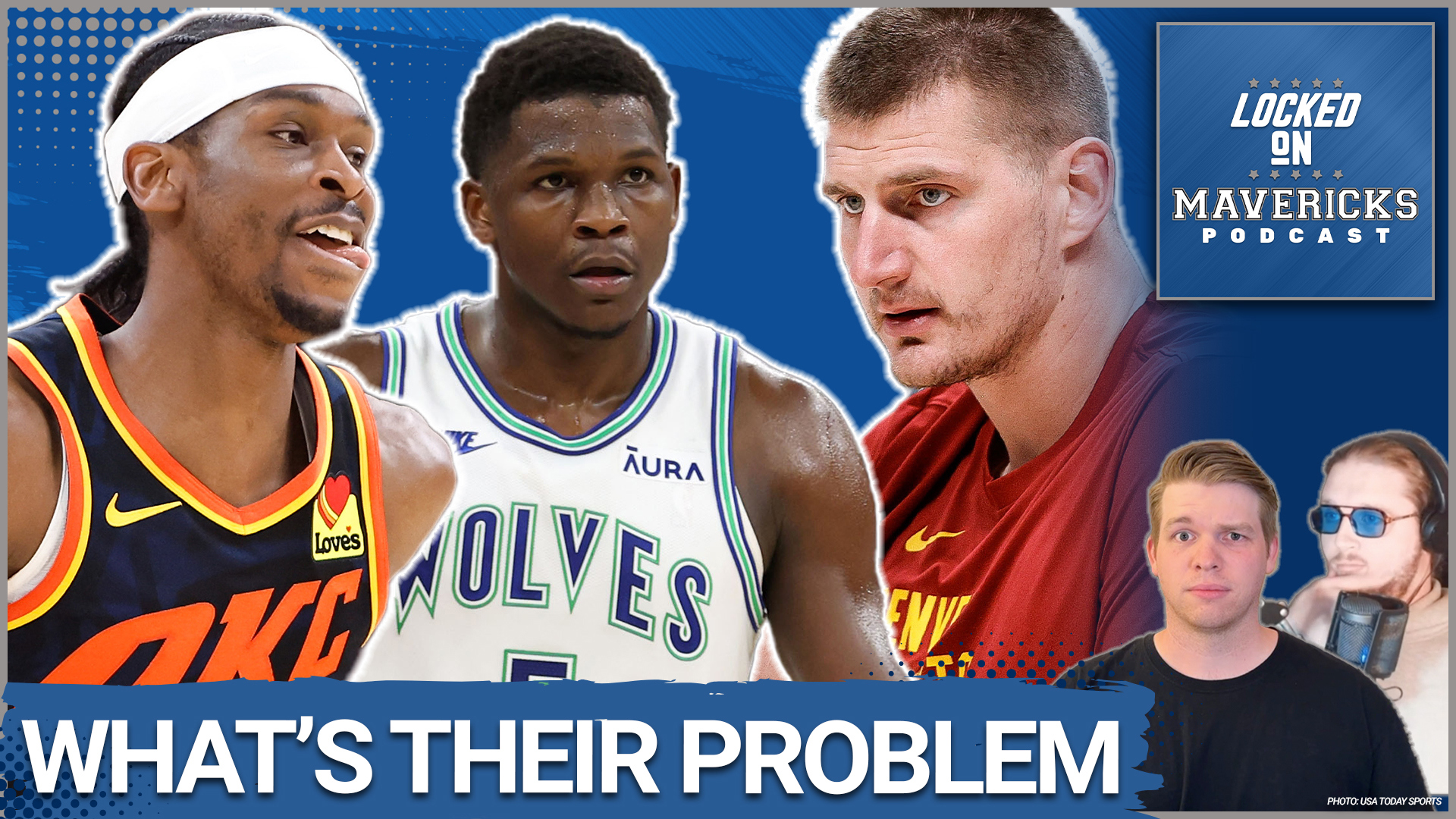 Mavs Rivals Biggest Issues: OKC Thunder, Denver Nuggets, Minnesota ...