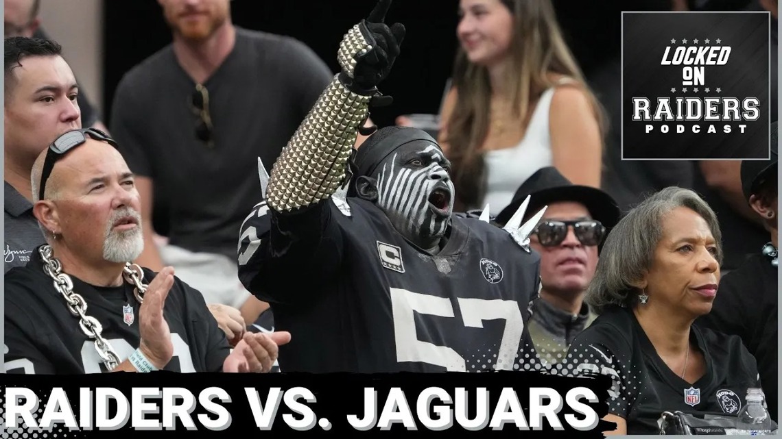 Turning the page to Las Vegas Raiders vs. Jacksonville Jaguars Week 16 ...