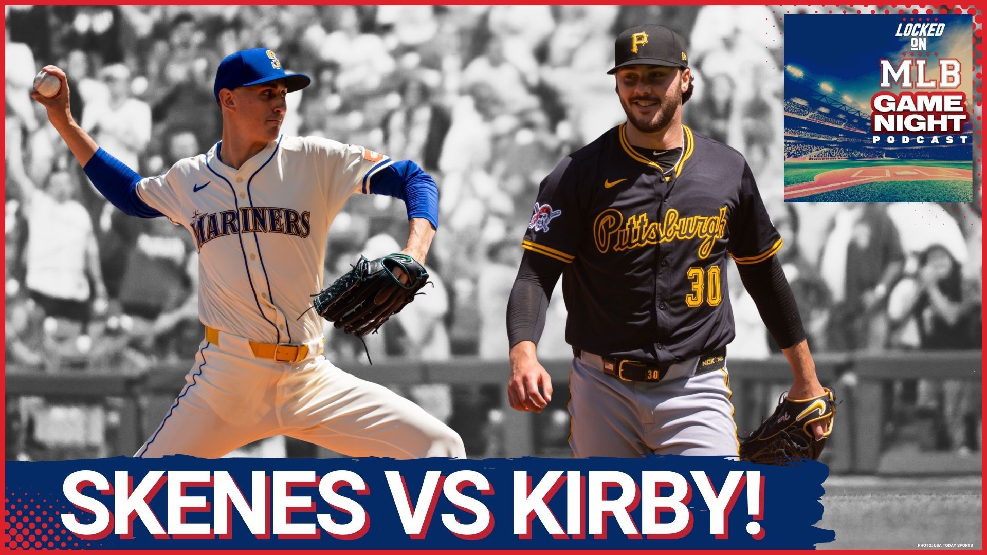 MLB GAME NIGHT: Paul Skenes & George Kirby battle in Seattle; Zack Wheeler throws complete game ...