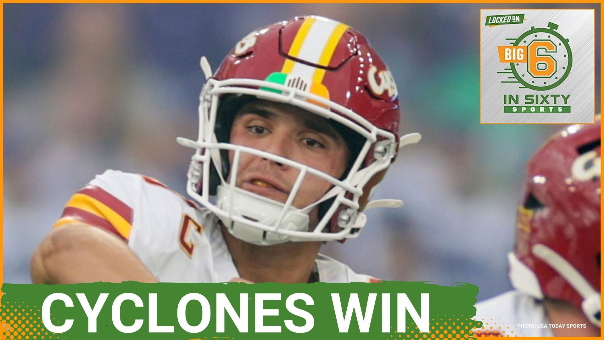 Iowa State Takes Farmageddon WIN in Ireland | The Big 6 in 60 | ktvb.com