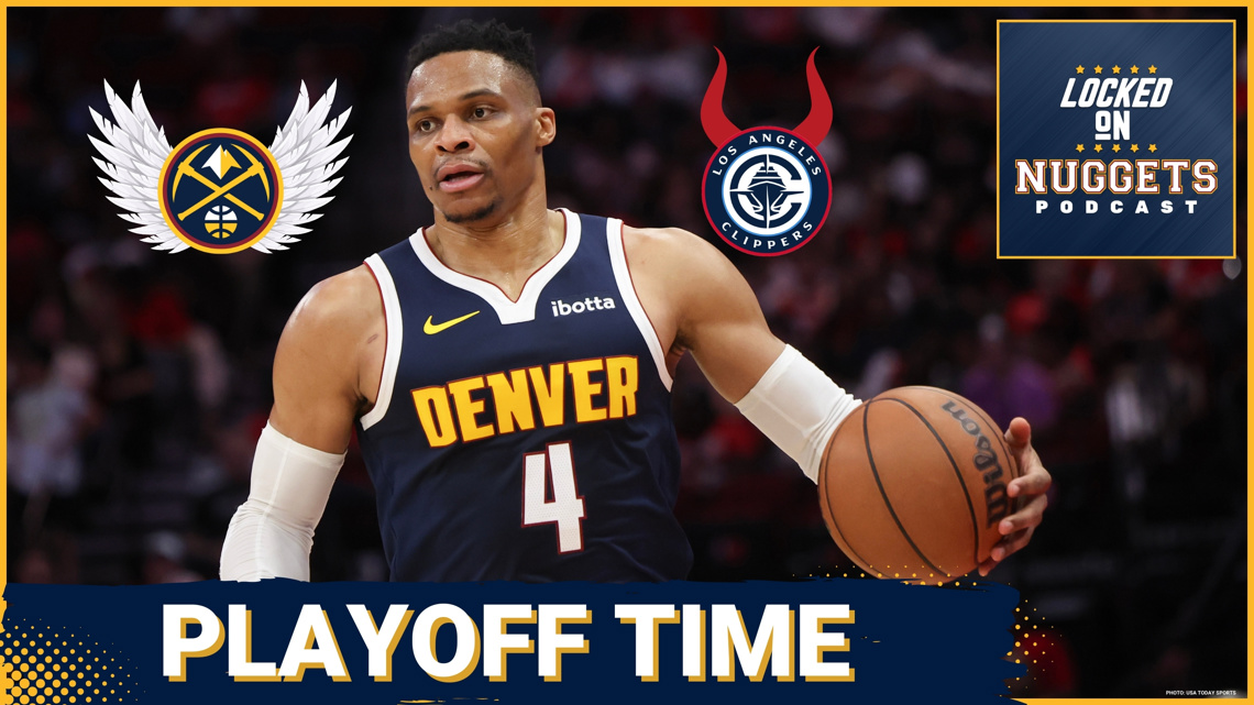 PLAYOFFS! Nuggets win Game 82 | LA Clippers EASY Matchup? | Denver ...