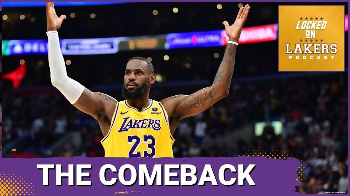 LeBron James Scores 19 in Fourth Quarter, Fuels Lakers' 116-112 ...