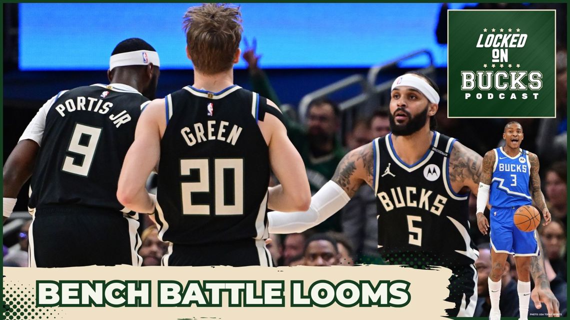 Is the Bucks' Bench the Key to Playoff Success | Will Portis Silence ...