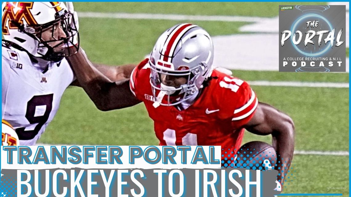 BREAKTHROUGH: Notre Dame STRIKES with Quincy Porter and Keon Keeley ...