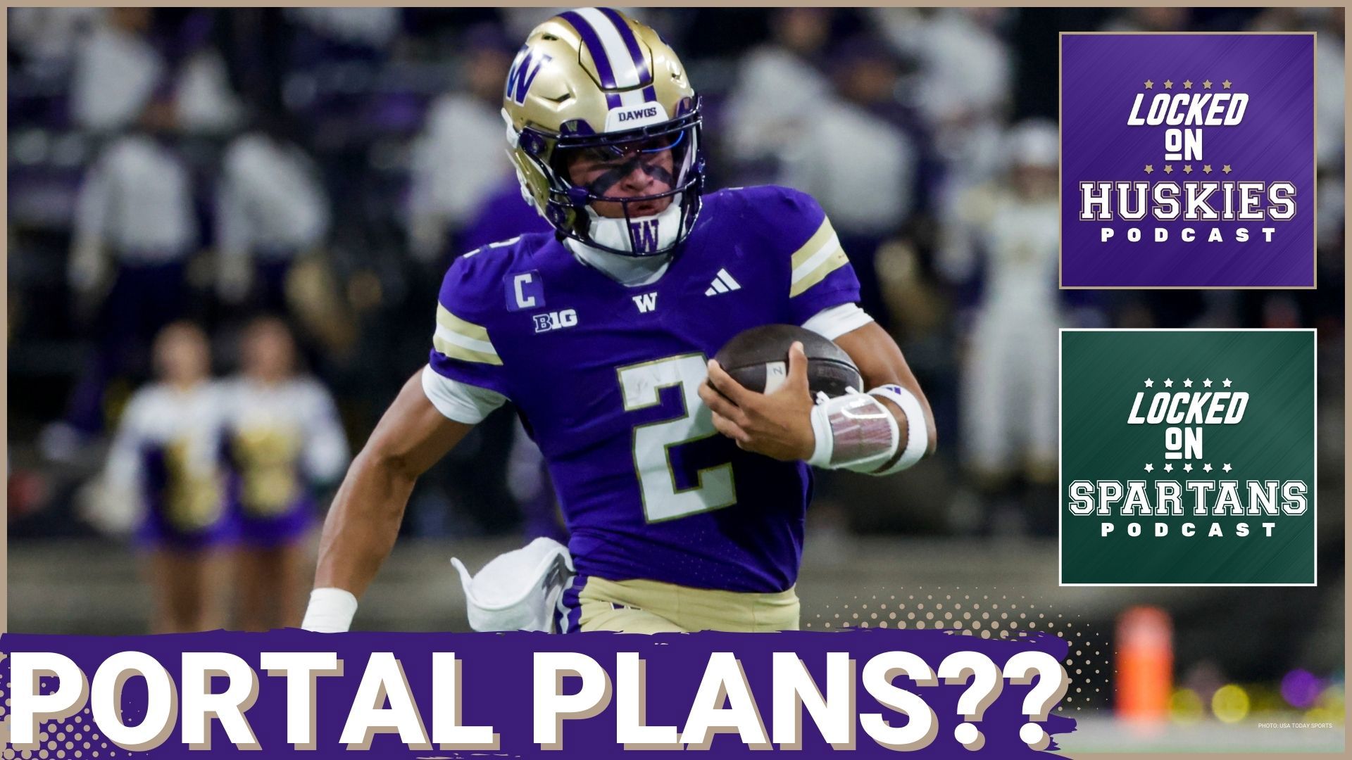 Washington Huskies TUMULTUOUS Offseason | What's NEXT For Jedd Fisch In ...