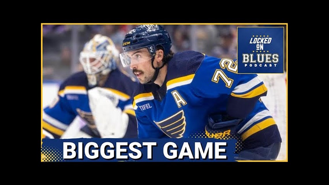 THE ST. LOUIS BLUES' BIGGEST GAME OF THE SEASON| STL VGK PREGAME SHOW ...
