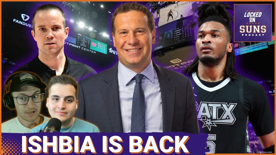 Mat Ishbia To Be 'Extremely Involved' With Suns?! Plus 2nd Impressions of Jordan Ott | Phoenix ...