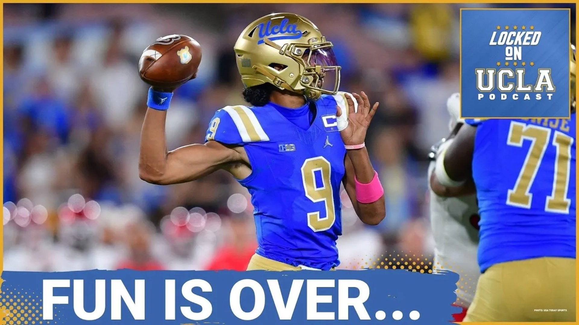 REACTION: Indiana STEAMROLLS Nico Iamaleava & UCLA in Embarrassing Rout ...