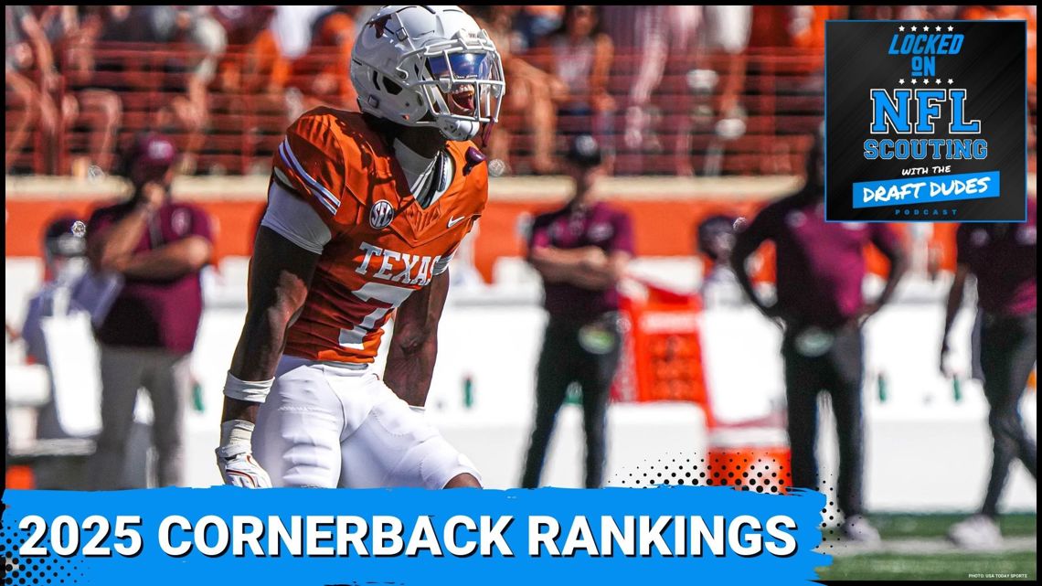 2025 NFL Draft Cornerback Rankings: Travis Hunter, Jahdae Barron and ...