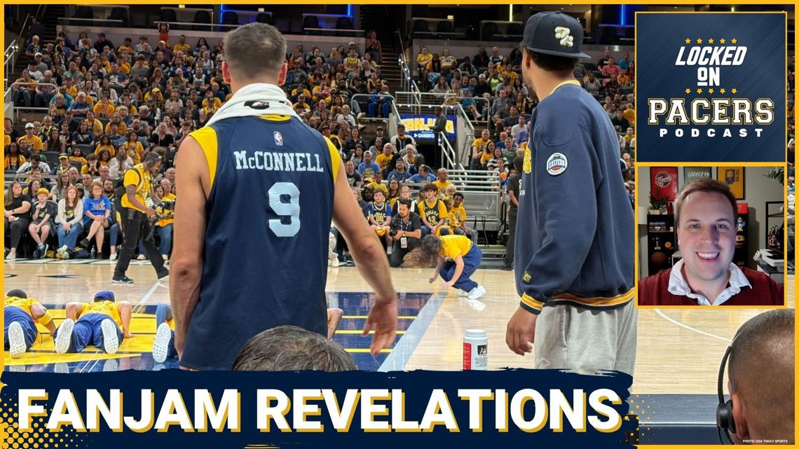 What Pacers showed in FamJam game as Isaiah Jackson, James Wiseman pop | Rick Carlisle 25-26 ...