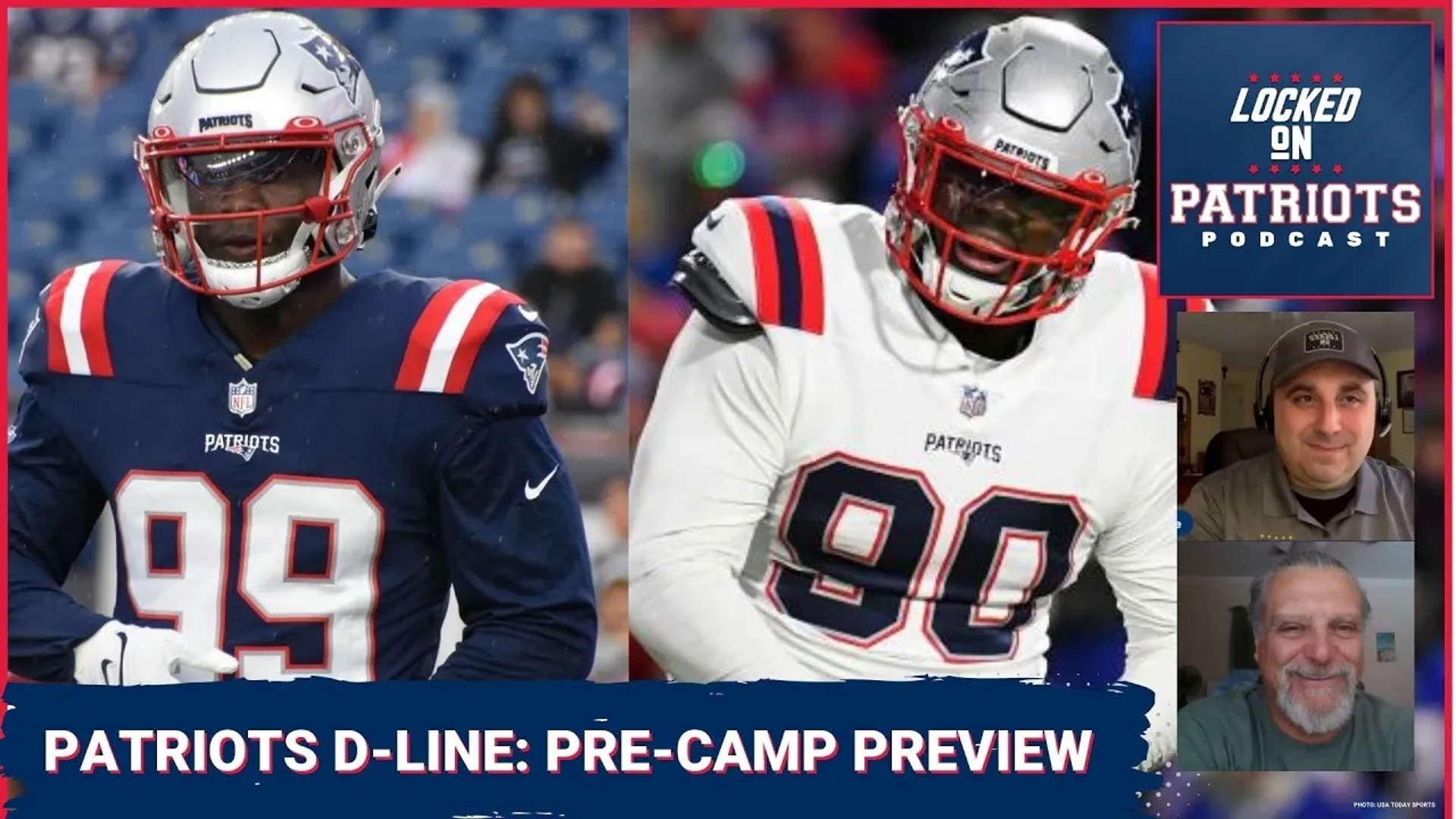 New England Patriots Pre-Camp Position Preview: Christian Barmore, Keion White & the Defensive ...