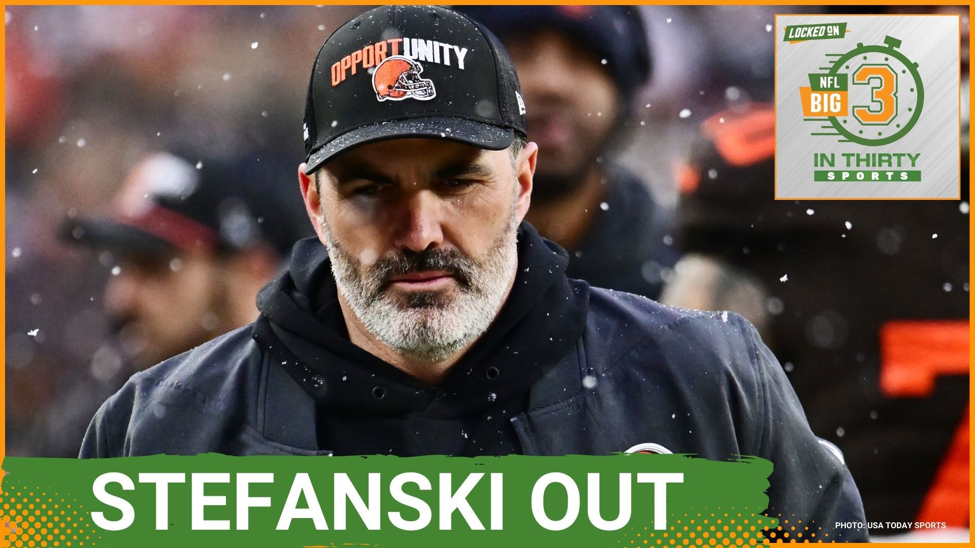 Browns FIRE Kevin Stefanski After Six Seasons As Head Coach | The Big 3 ...