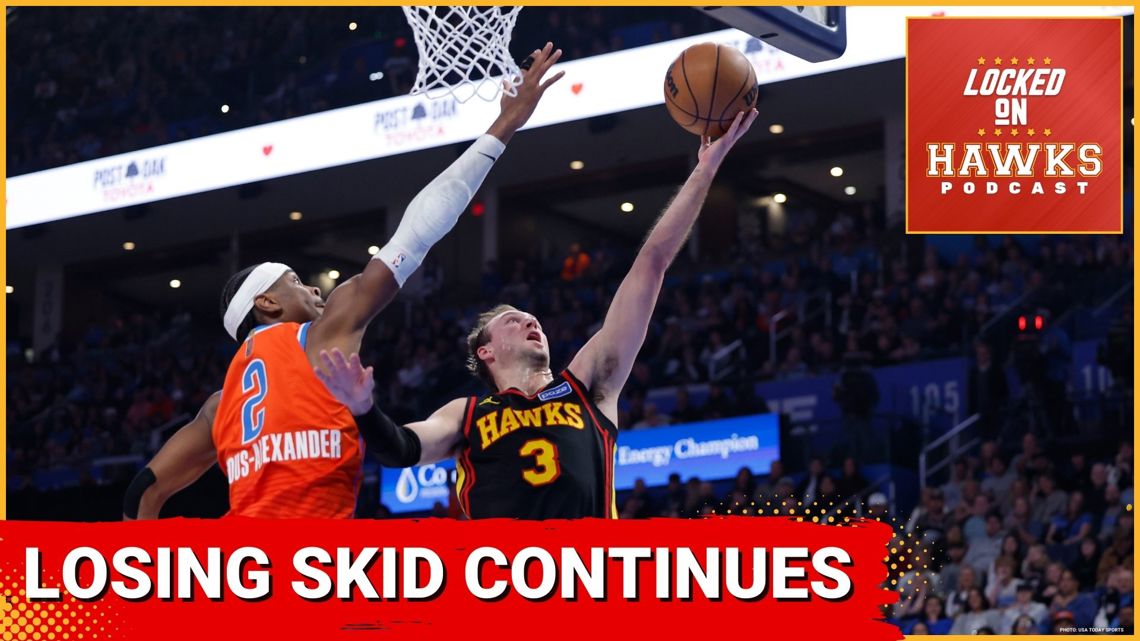 Atlanta Hawks losing streak reaches seven games despite strong effort ...