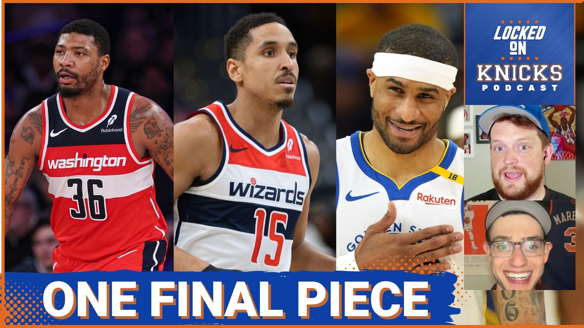 RUMORS: Will The Knicks ADD Marcus Smart Or Malcolm Brogdon To Round ...