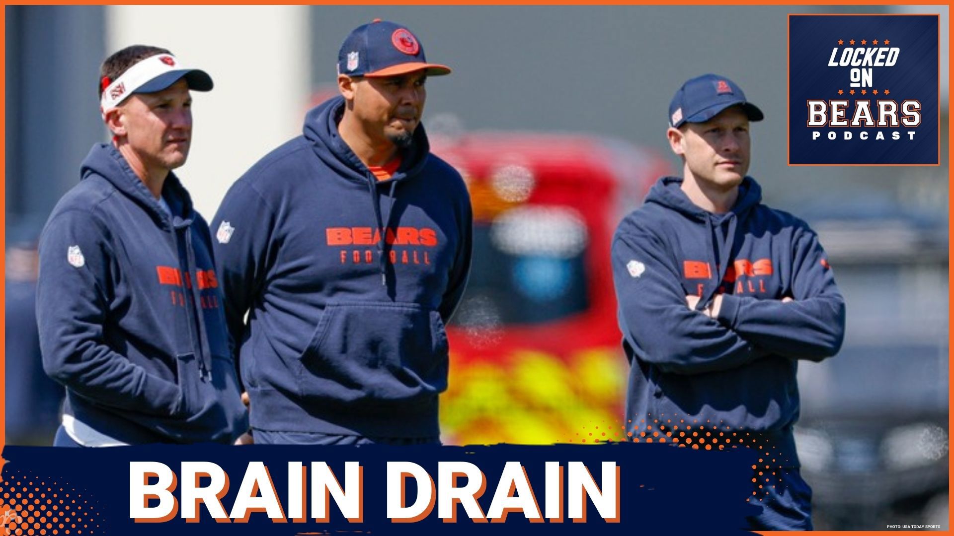 Brain drain coming to Ben Johnson's coaching staff as top Chicago Bears ...