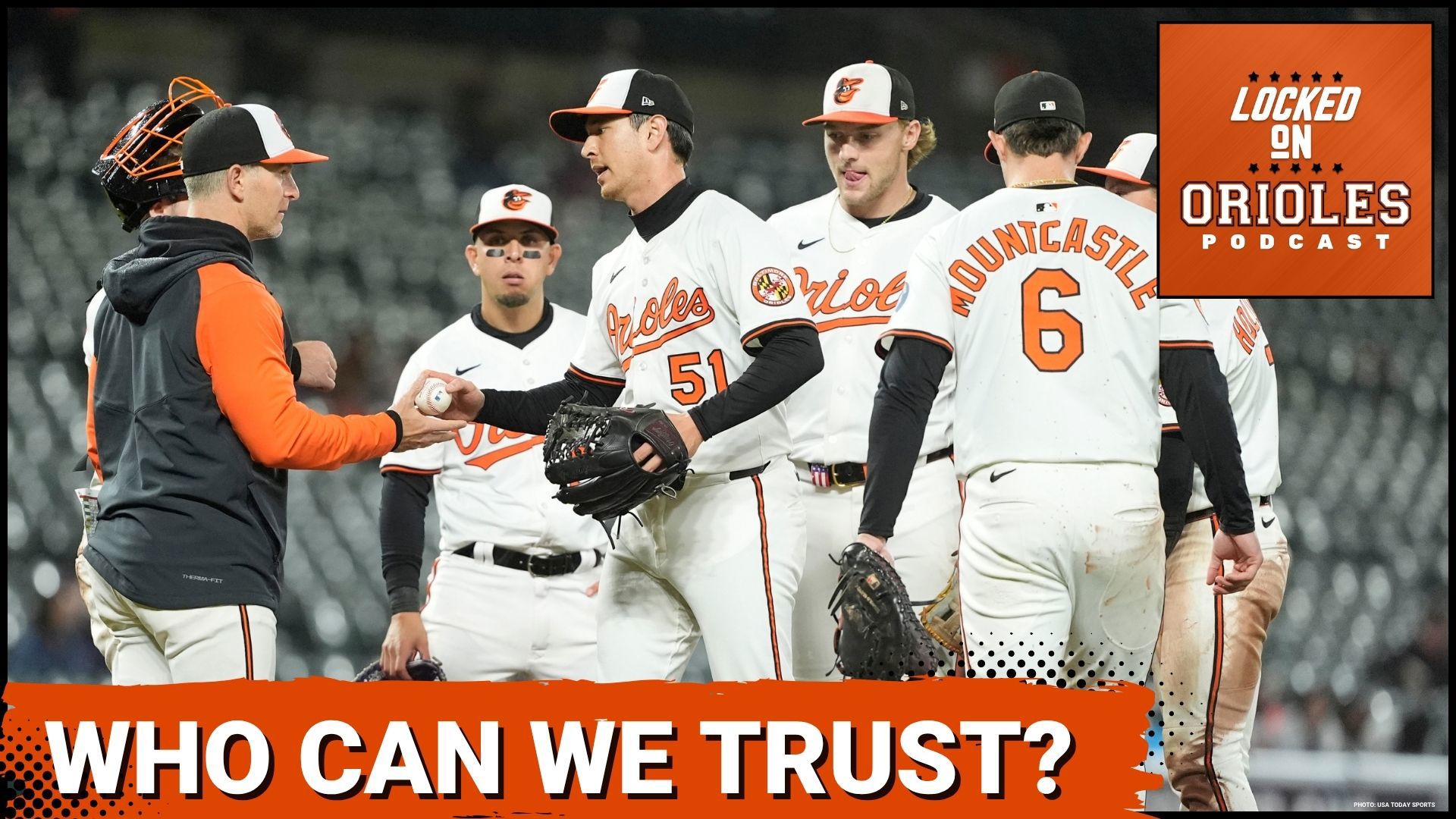 Which of the Baltimore Orioles 26 players can we really trust in big ...