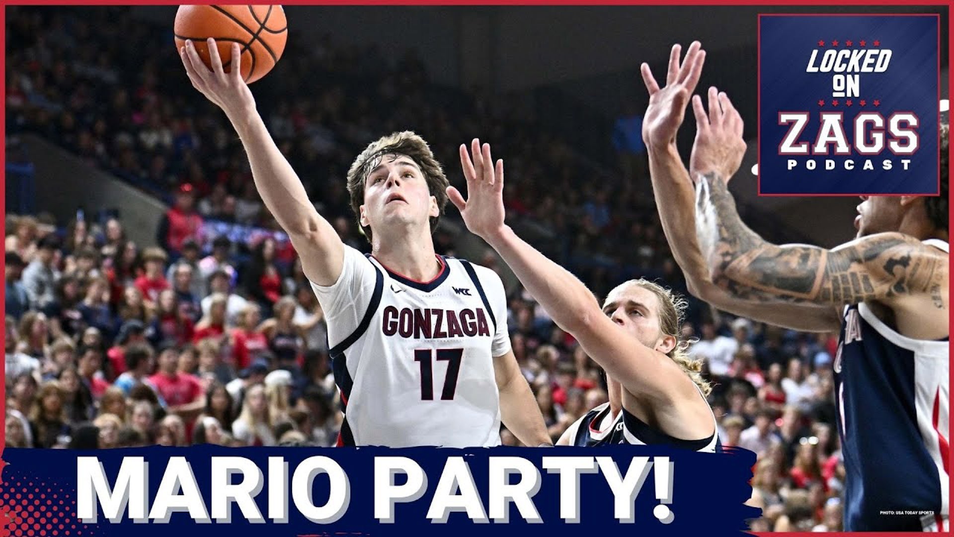 Mario Saint-Supery: The next ELITE Gonzaga international SUPERSTAR ...