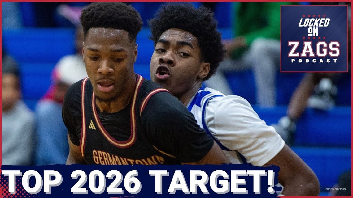 BREAKING: Top Ranked Center Sam Funches to visit Gonzaga after all! Can ...