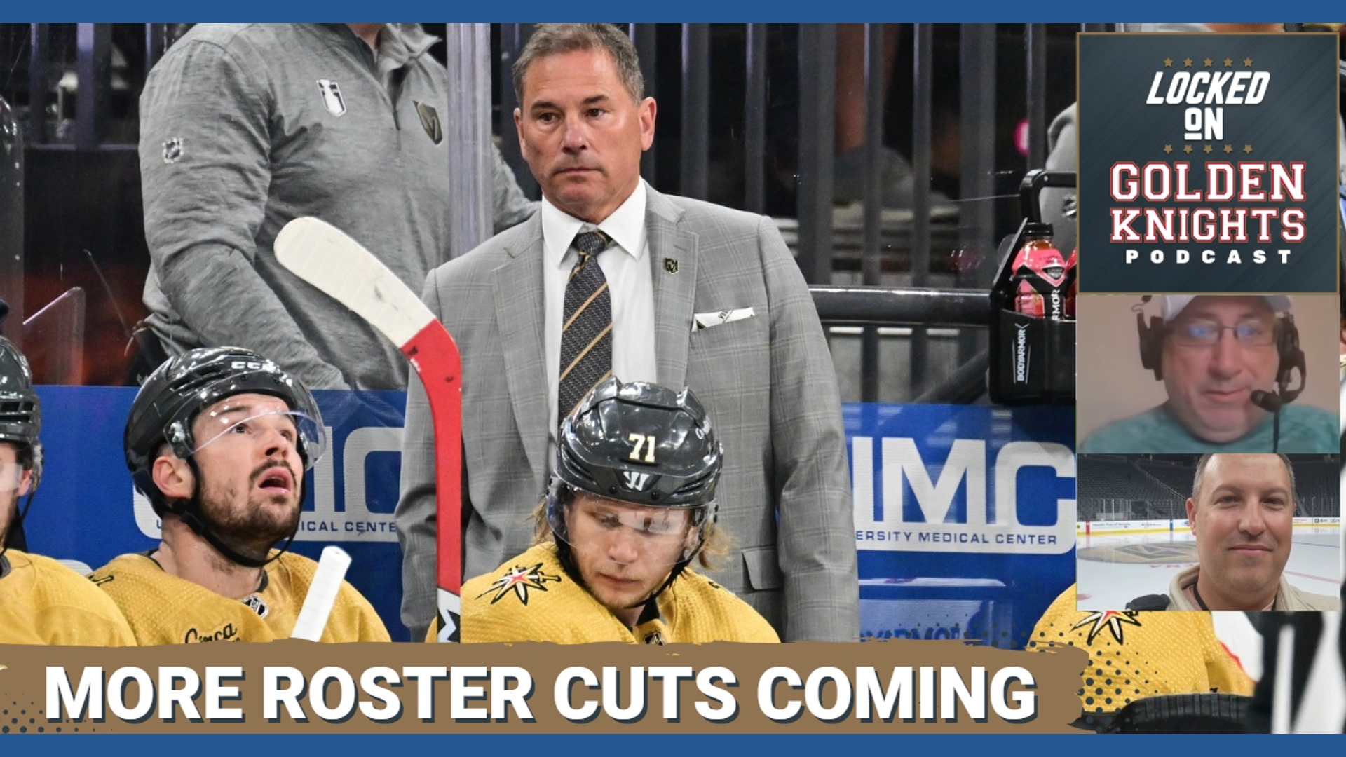 Vegas Golden Knights training camp is entering its final week, and ...