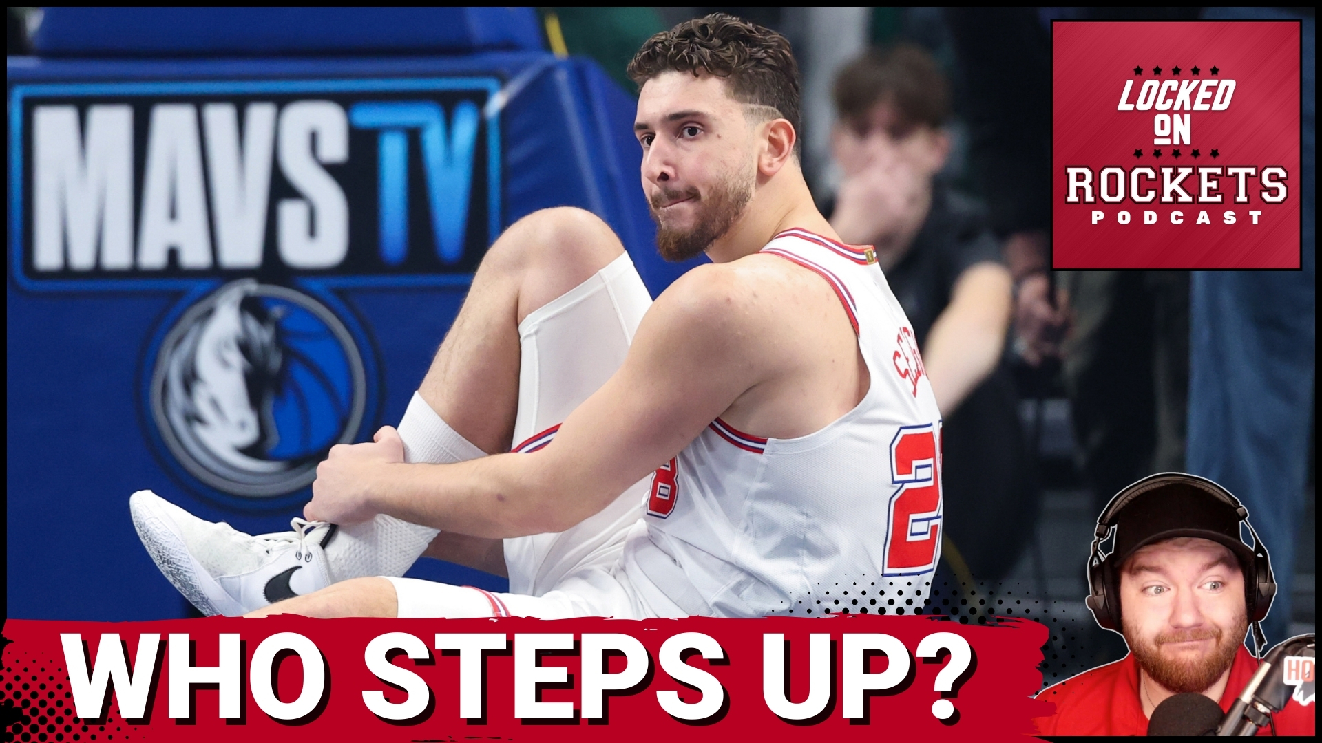 Will Houston Rockets SINK Without Alperen Sengun Or Can Reed Sheppard ...