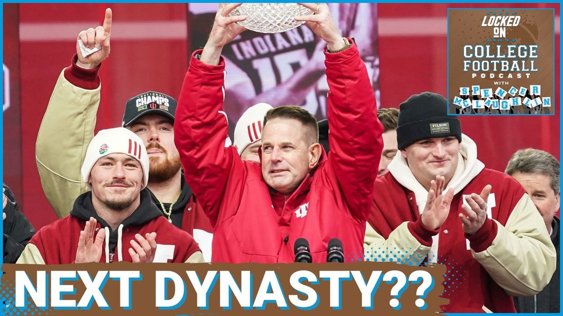 HISTORIC: Can Curt Cignetti's Indiana Hoosiers Become the Next Dynasty ...